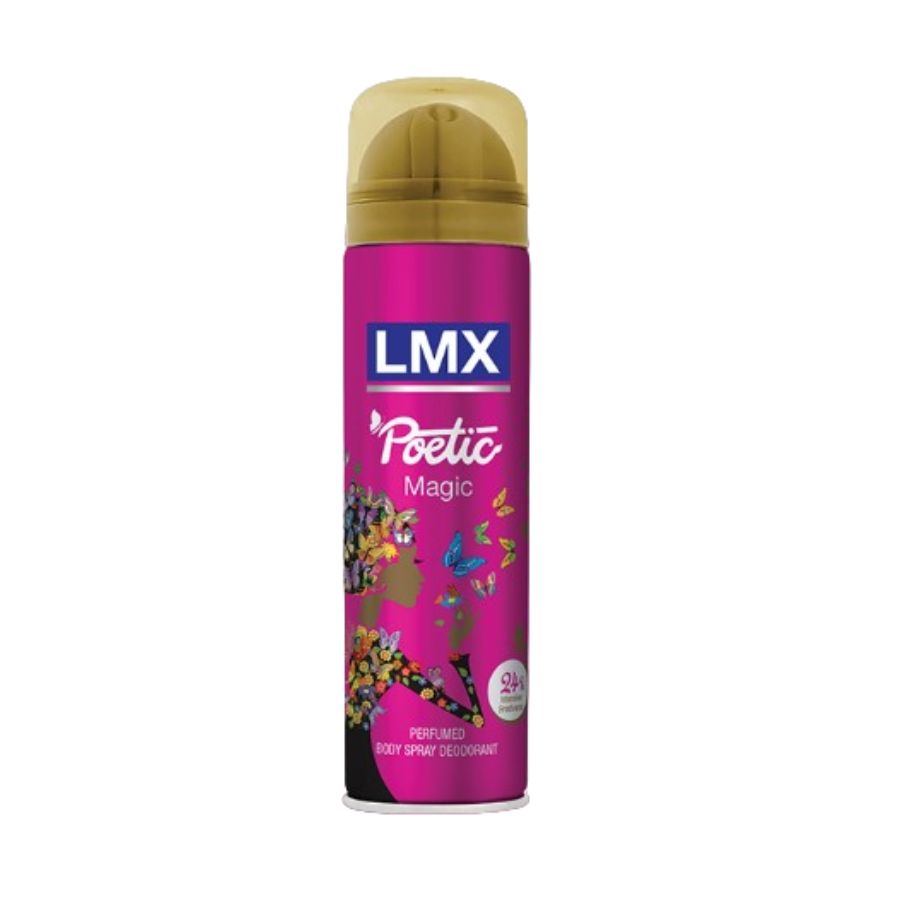 LMX POETIC MAGIC DEO 150 ML