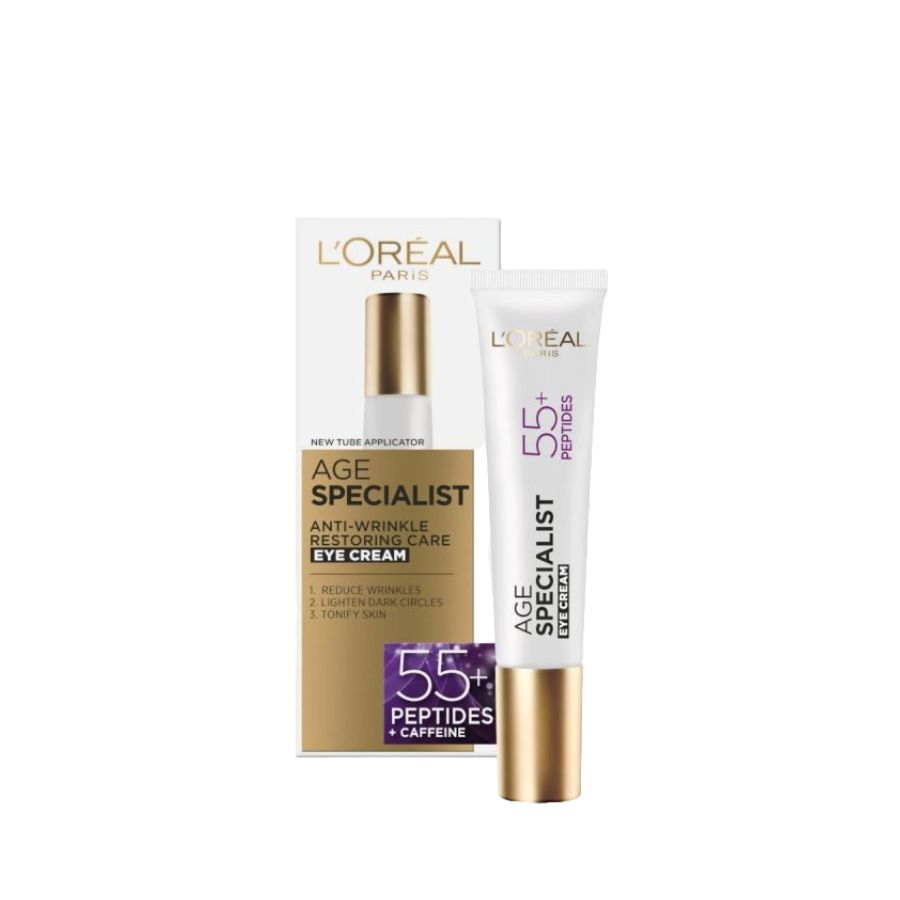 LOREAL AGE SPECIALIST KREMA ZA OČI 55+ 15ML