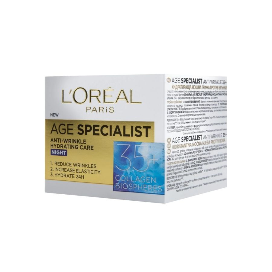 LOREAL AGE SPECIJALIST 35+ NOĆNA KREMA 50ML