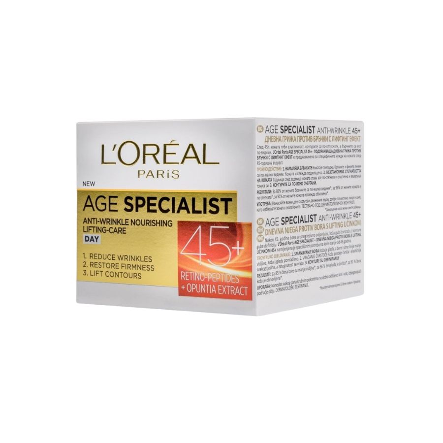 LOREAL AGE SPECIJALIST 45+ DNEVNA KREMA 50ML