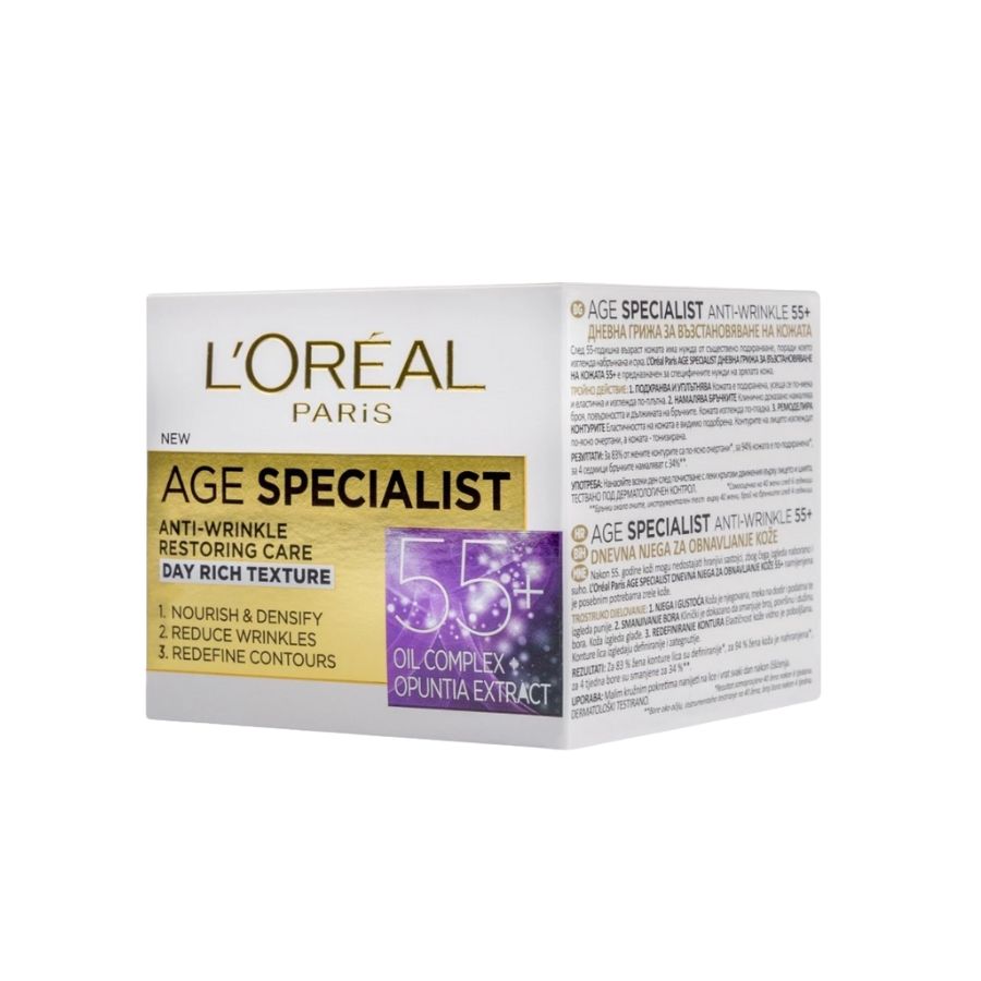 LOREAL AGE SPECIJALIST 55+ DNEVNA KREMA 50ML