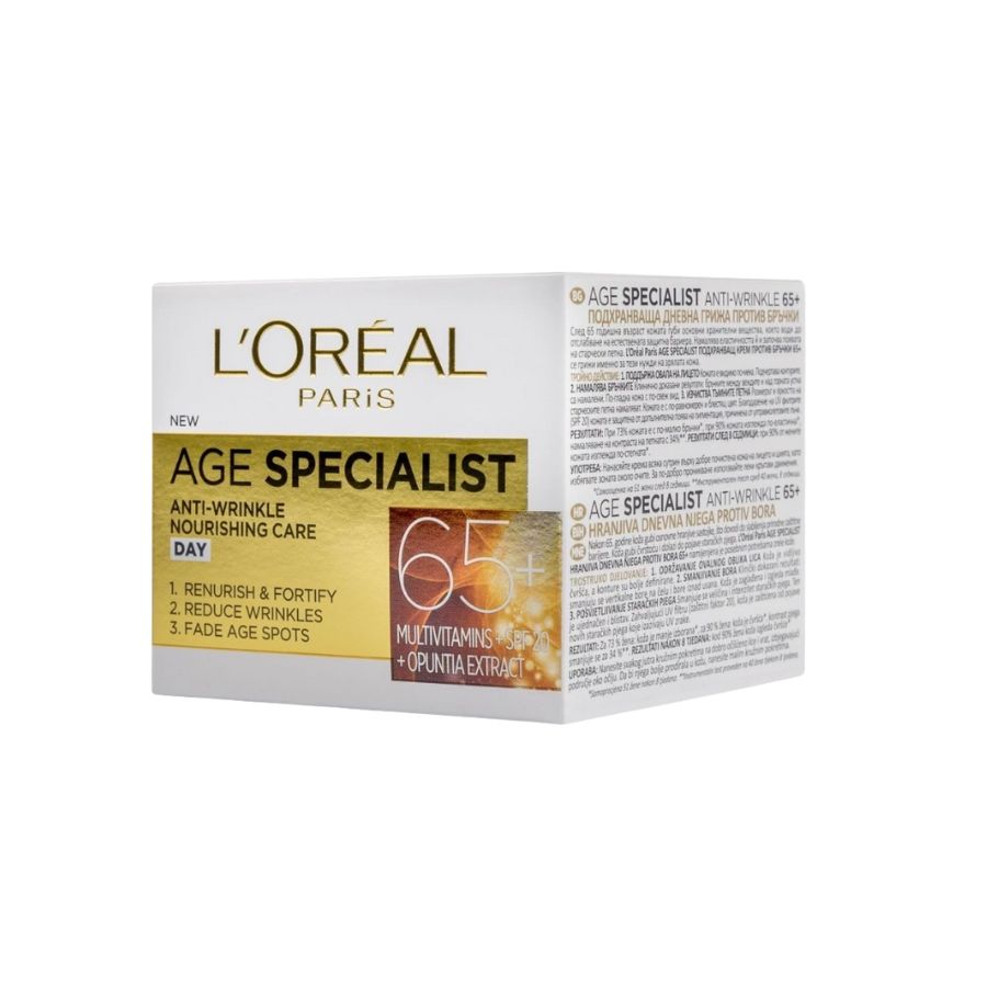 LOREAL AGE SPECIJALIST 65+ DNEVNA KREMA 50ML