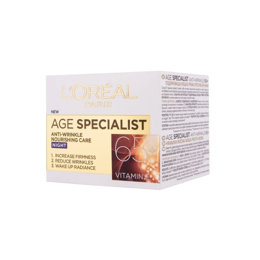 LOREAL AGE SPECIJALIST 65+ NOĆNA KREMA 50ML