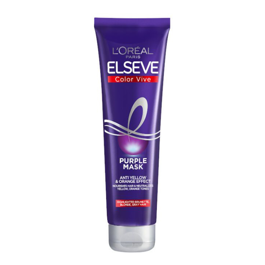 LOREAL ELSEVE COLOR VIVE PURPLE MASKA ZA KOSU 150ML