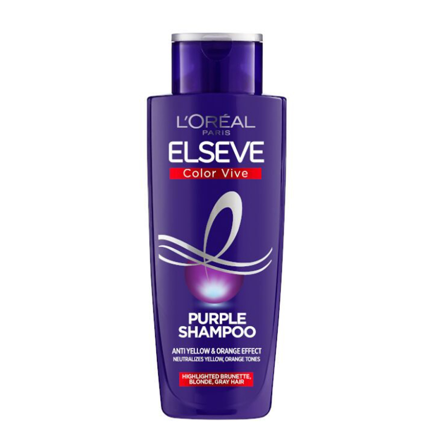 LOREAL ELSEVE COLOR VIVE PURPLE ŠAMPON 200ML