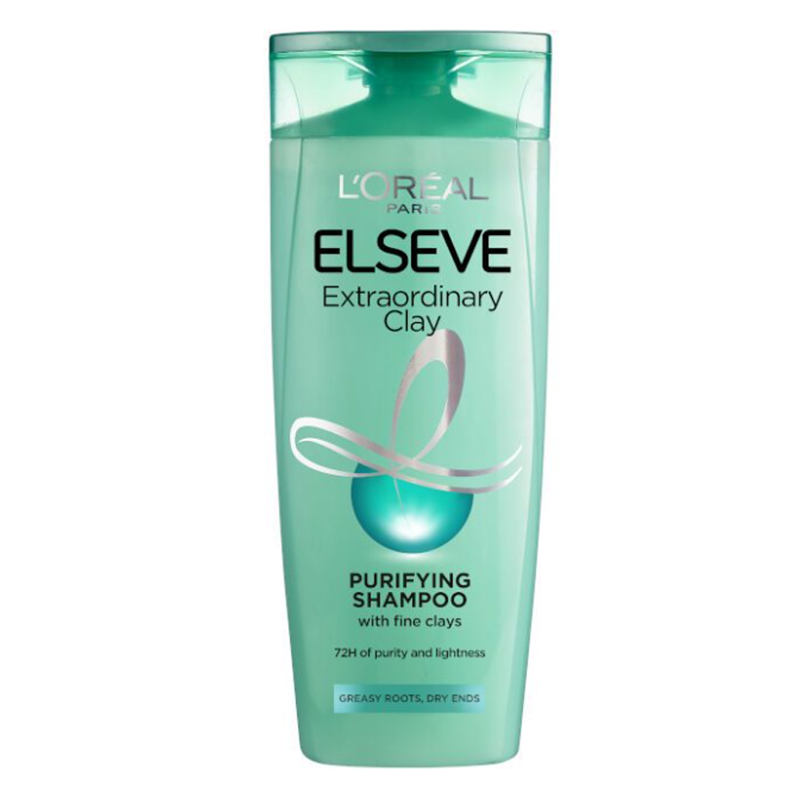 LOREAL ELSEVE EXTRAORDINARY CLAY ŠAMPON 400ML