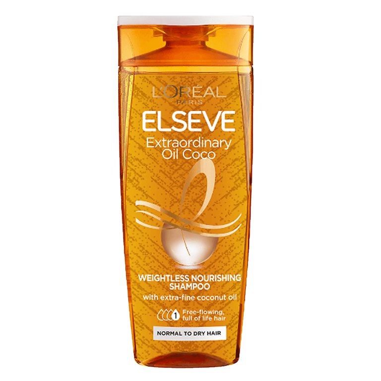 LOREAL ELSEVE EXTRAORDINARY OIL COCO 400ML