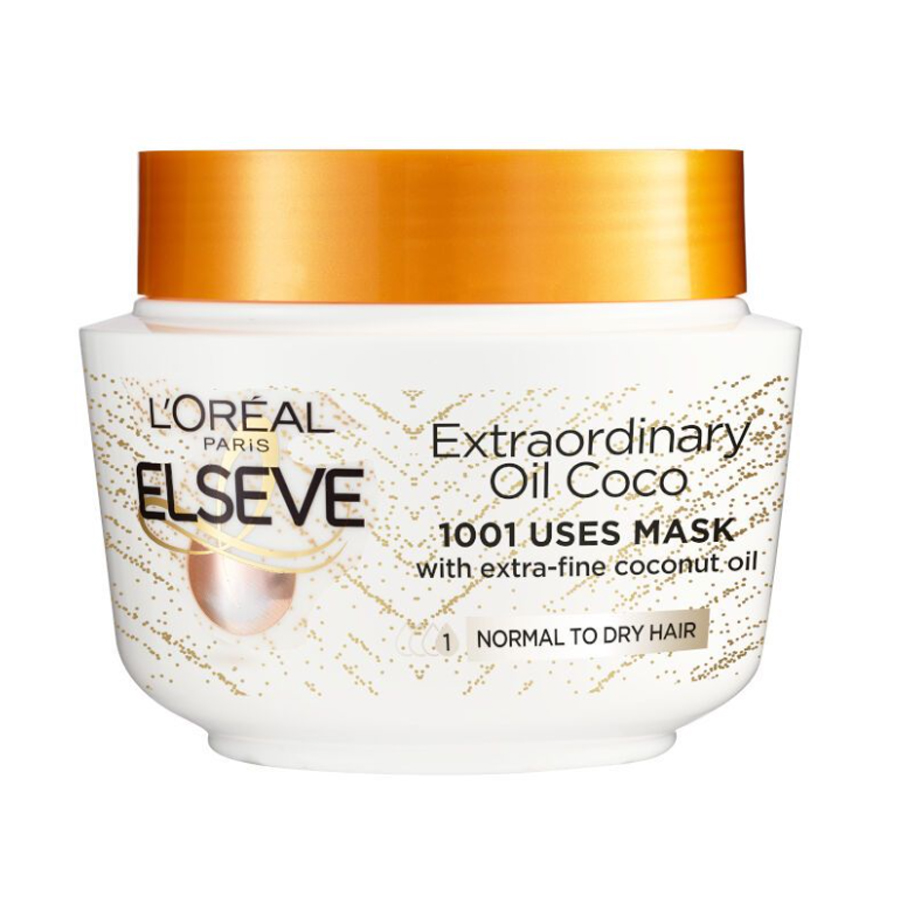 LOREAL ELSEVE EXTRAORDINARY OIL COCO MASKA ZA KOSU 300ML