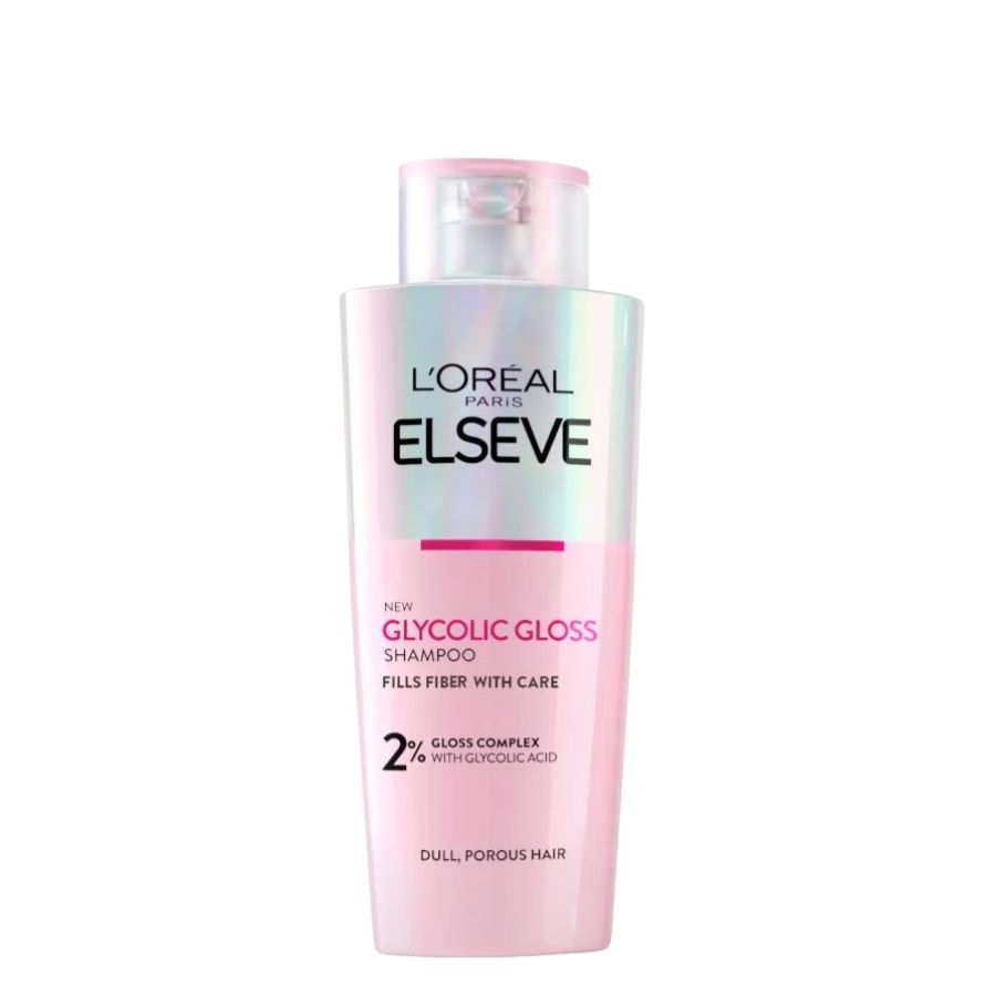 LOREAL ELSEVE GLYCOLIC GLOSS ŠAMPON 200ML