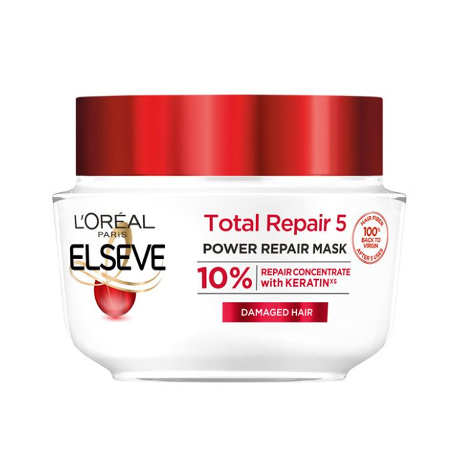 LOREAL ELSEVE TOTAL REPAIR 5 MASKA ZA KOSU 300ML