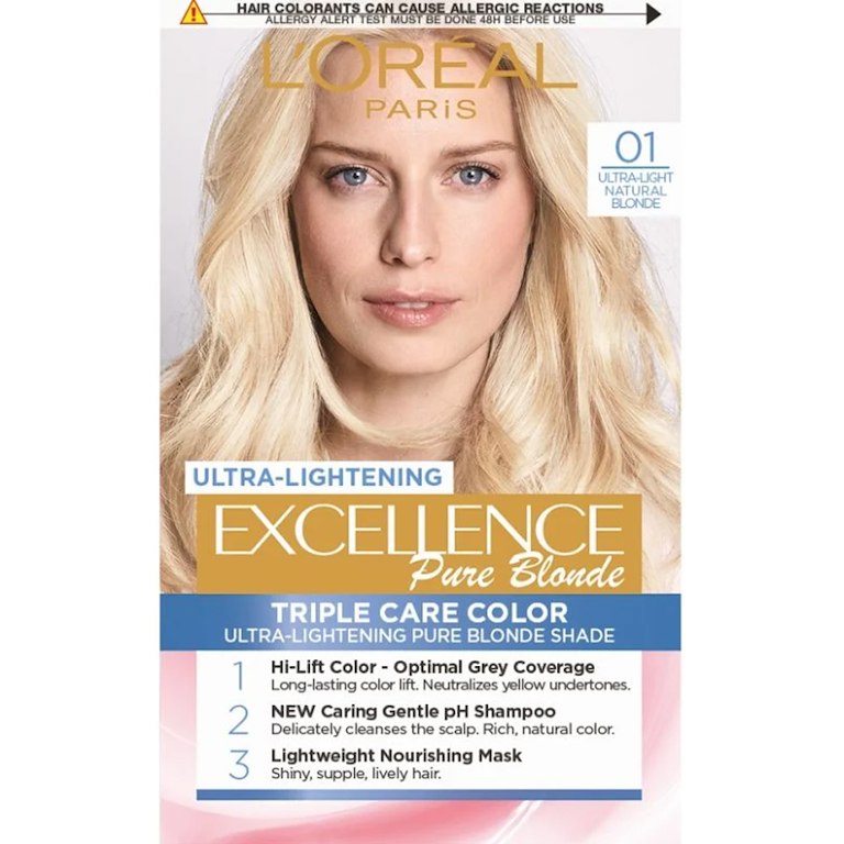 LOREAL EXCELLENCE BOJA ZA KOSU 01