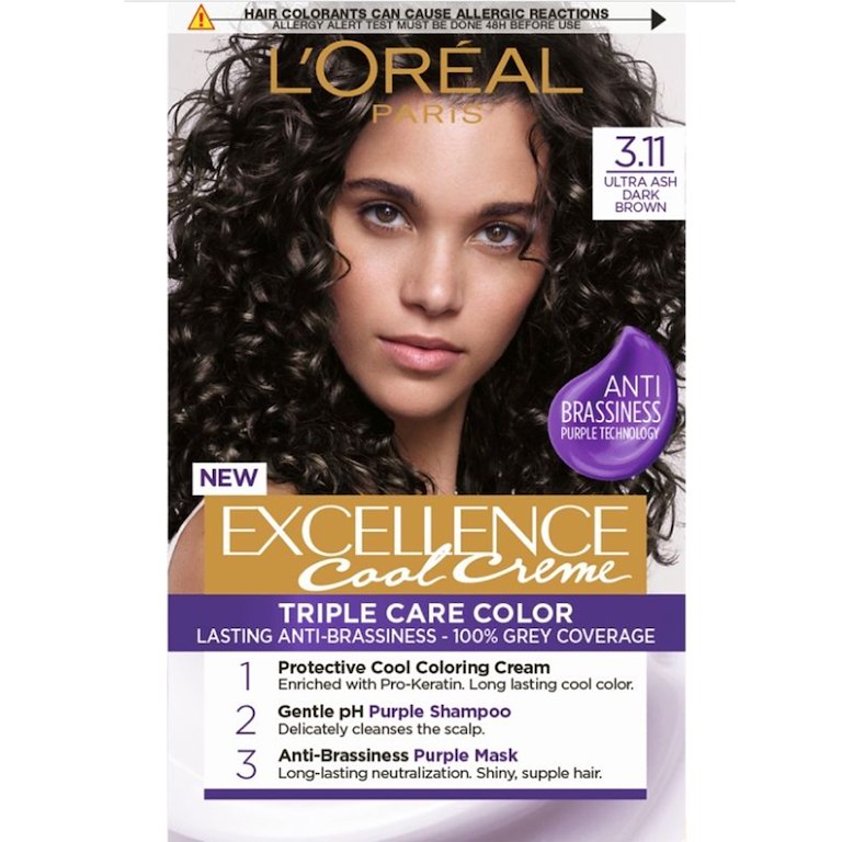 LOREAL EXCELLENCE BOJA ZA KOSU 3.11