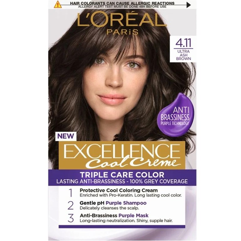 LOREAL EXCELLENCE BOJA ZA KOSU 4.11