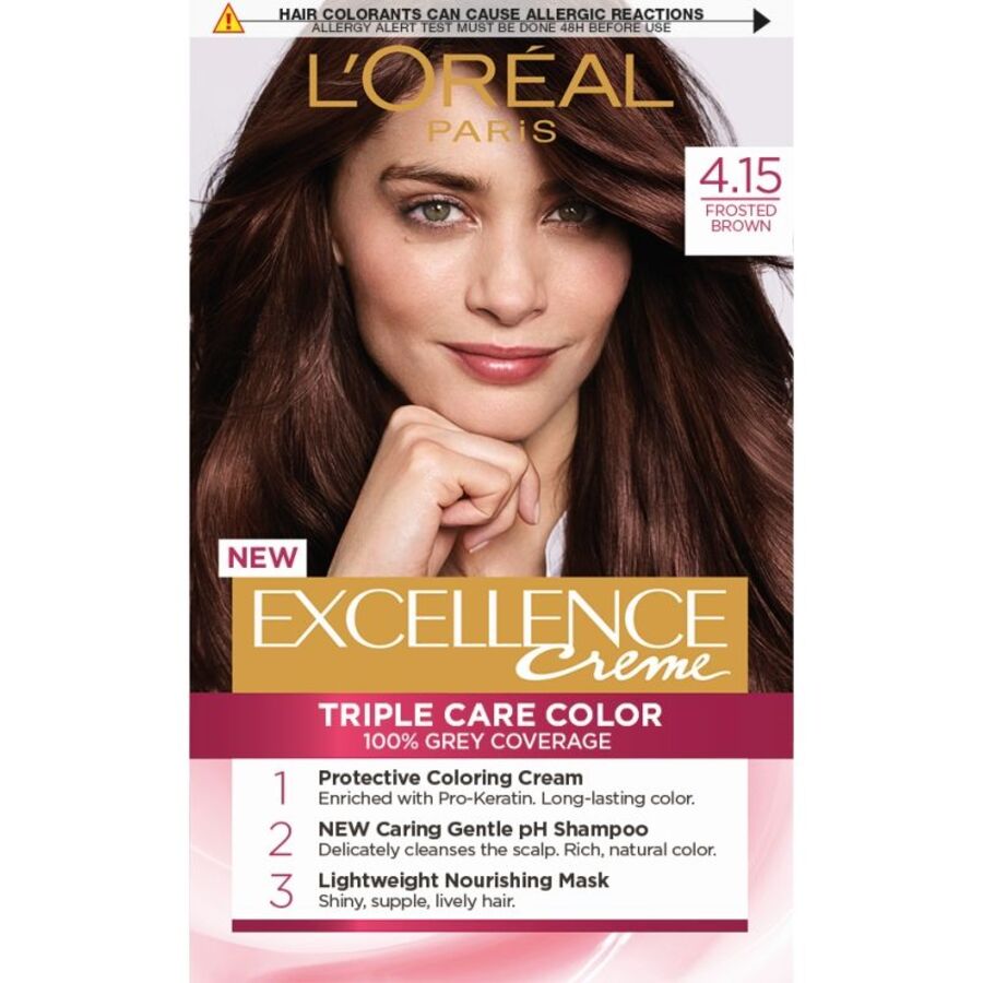 LOREAL EXCELLENCE BOJA ZA KOSU 4.15