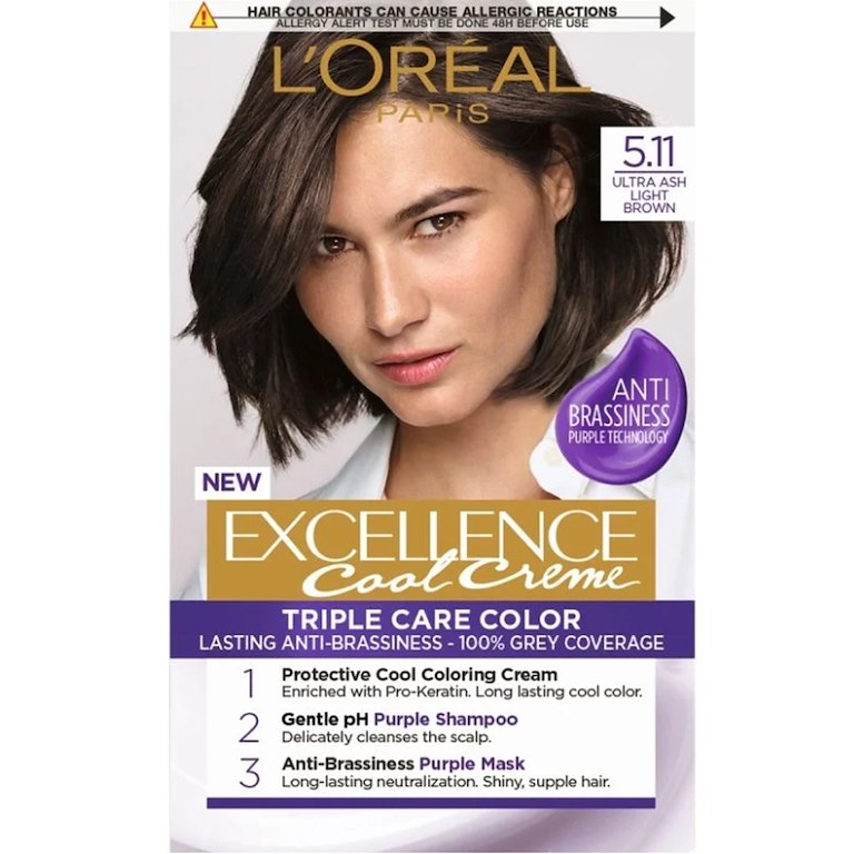 LOREAL EXCELLENCE BOJA ZA KOSU 5.11