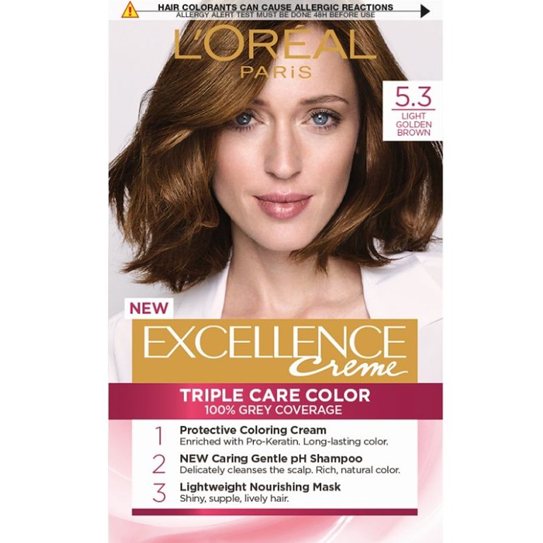 LOREAL EXCELLENCE BOJA ZA KOSU 5.3