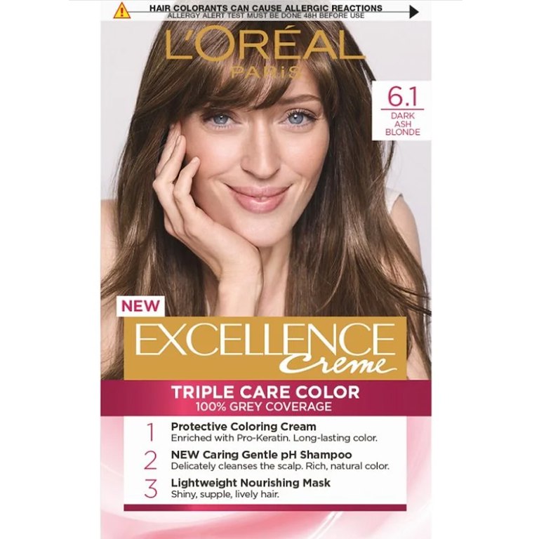 LOREAL EXCELLENCE BOJA ZA KOSU 6.1