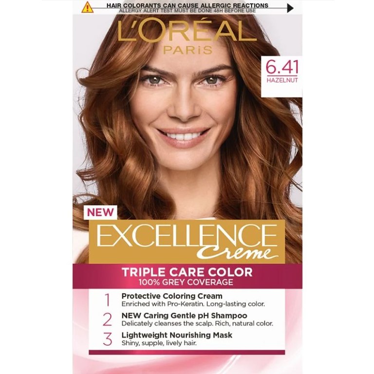 LOREAL EXCELLENCE BOJA ZA KOSU 6.41