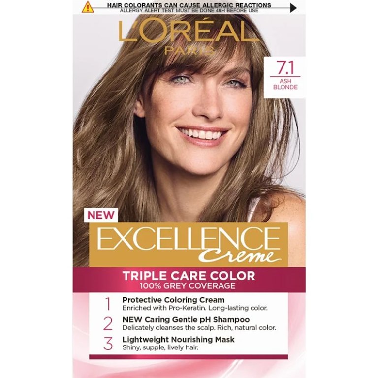 LOREAL EXCELLENCE BOJA ZA KOSU 7.1