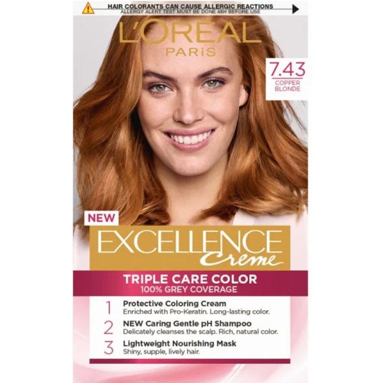 LOREAL EXCELLENCE BOJA ZA KOSU 7.43