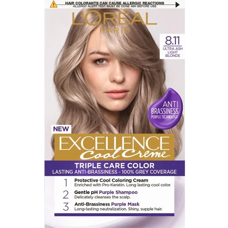 LOREAL EXCELLENCE BOJA ZA KOSU 8.11