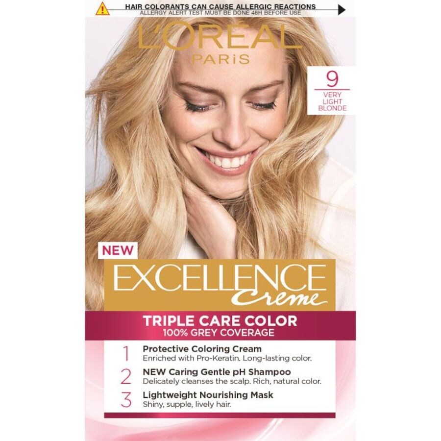 LOREAL EXCELLENCE BOJA ZA KOSU 9