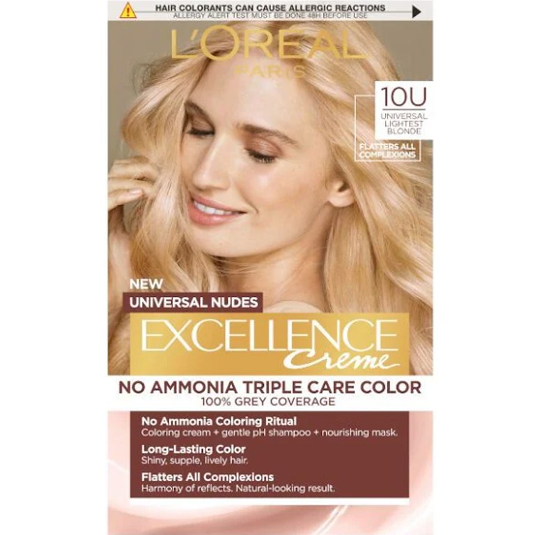 LOREAL EXCELLENCE NUDES BOJA ZA KOSU 10U