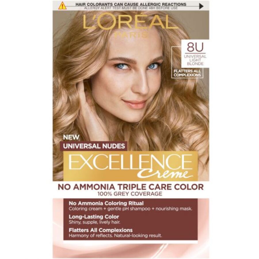 LOREAL EXCELLENCE NUDES BOJA ZA KOSU 8U