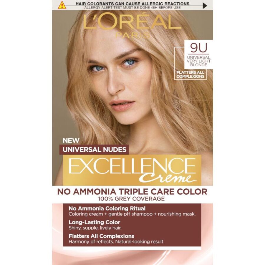 LOREAL EXCELLENCE NUDES BOJE ZA KOSU 9U