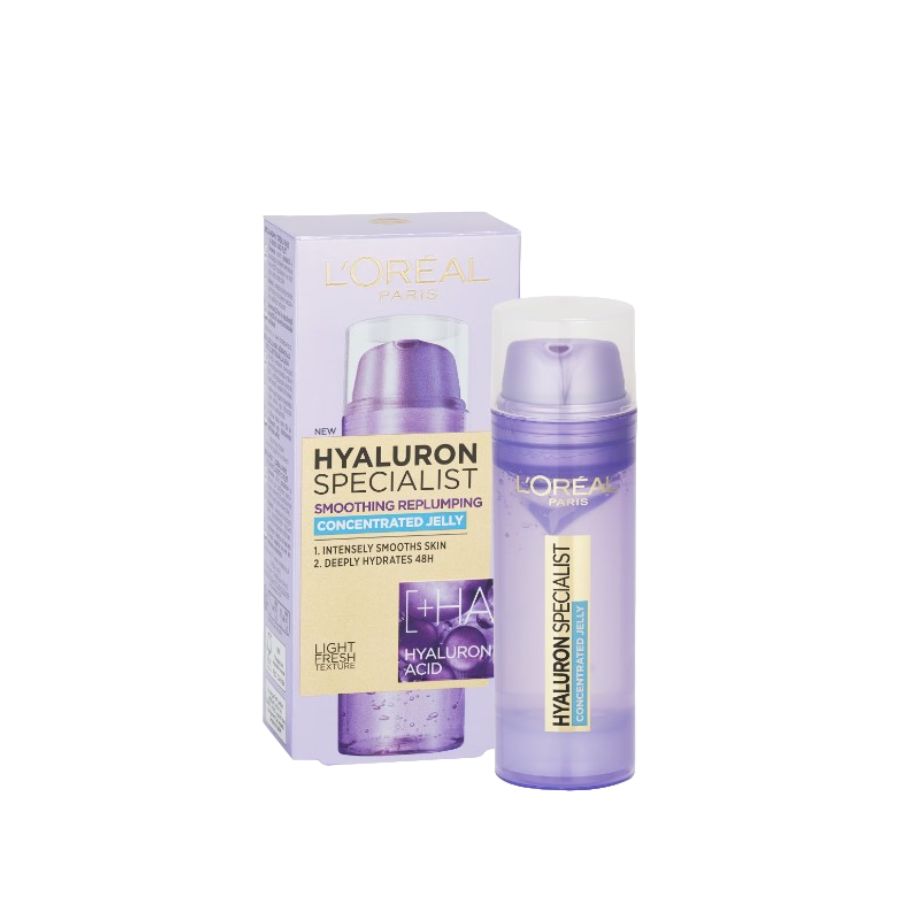 LOREAL HYALURON SPECIALIST GEL-KREMA ZA LICE 50ML