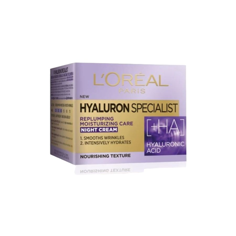 LOREAL HYALURON SPECIALIST NOĆNA KREMA 50ML