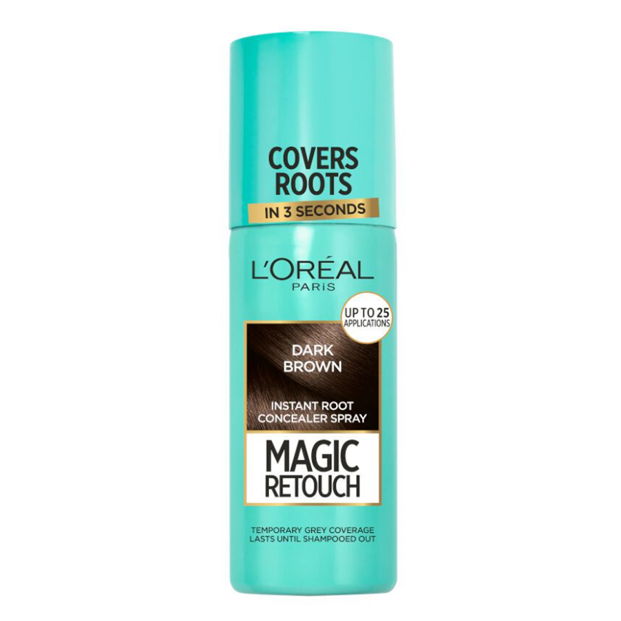 LOREAL MAGICAL RETOUCH 2 DARK BROWN SPREJ ZA IZRASTAK 75ML