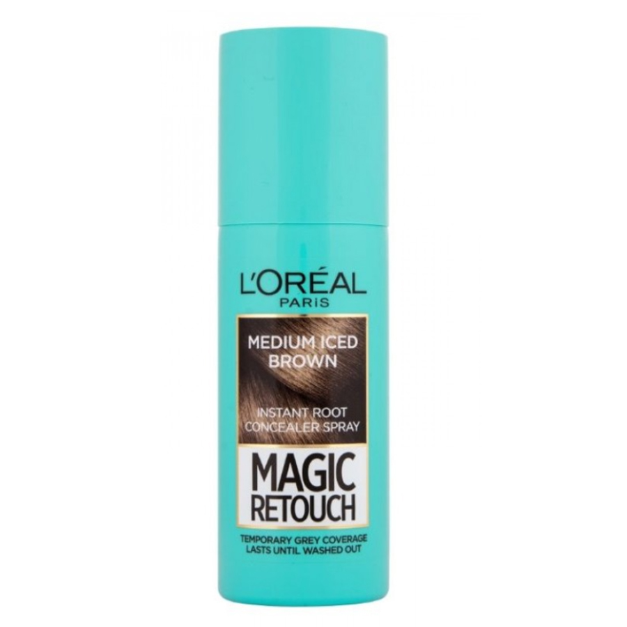 LOREAL MAGICAL RETOUCH 7 MEDIUM ICED BROWN IZRASTAK ZA KOSU 75ML