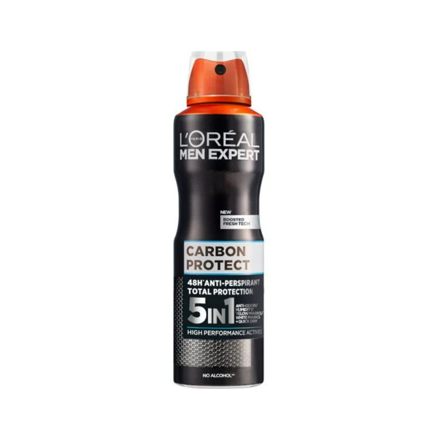 LOREAL MEN CARBON PROTECT DEO 150 ML