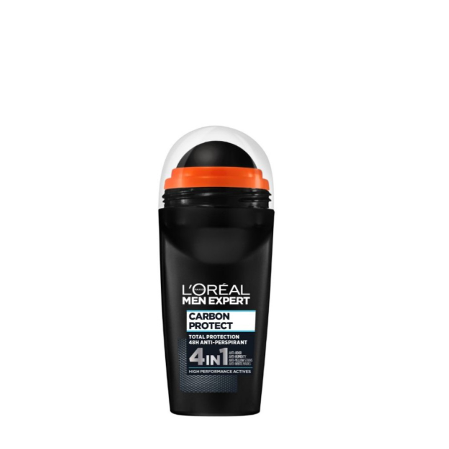 LOREAL MEN CARBON PROTECT ROLL ON 50ML