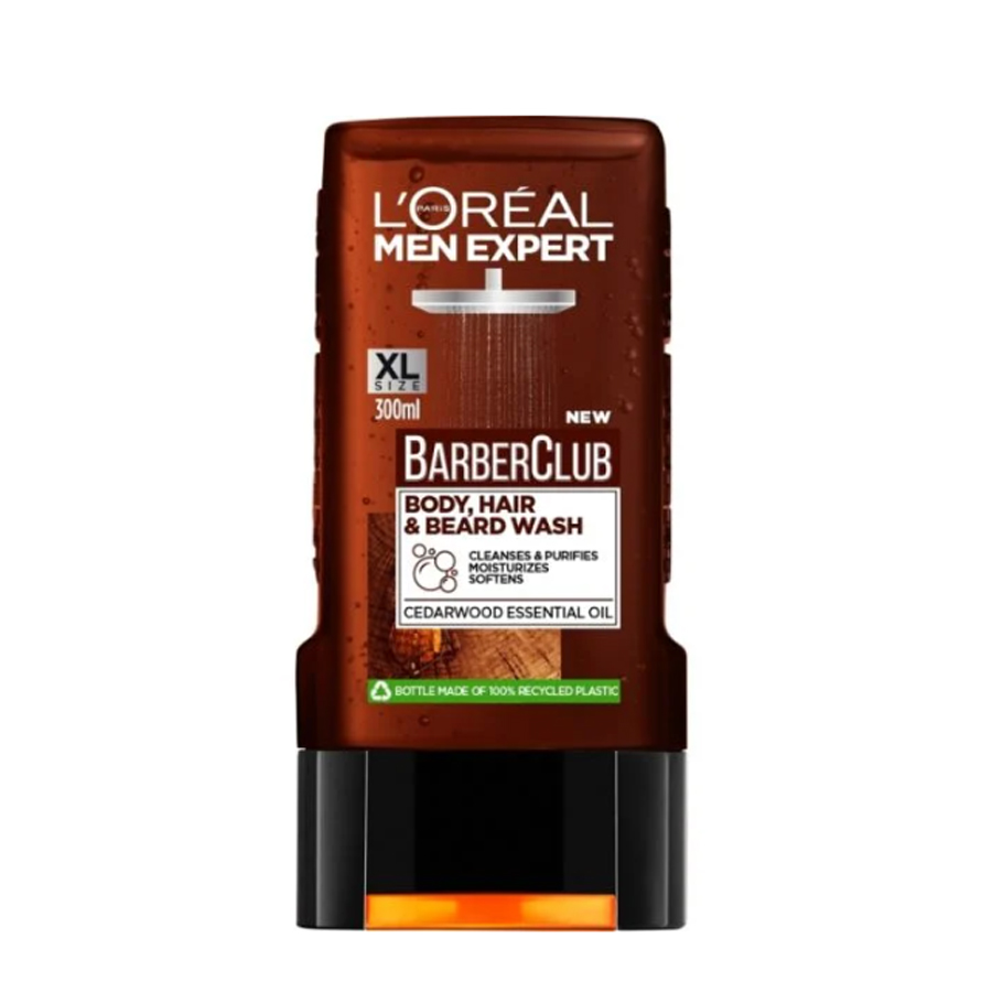 LOREAL MEN EXPERT BARBER GEL ZA TUŠIRANJE 300 ML