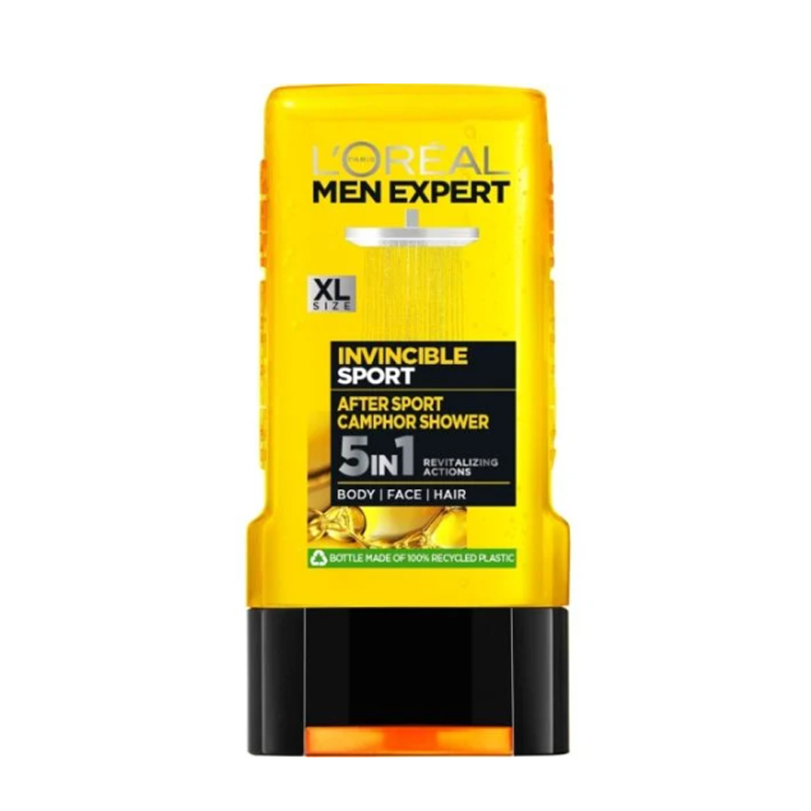 LOREAL MEN EXPERT INVICIBLE GEL ZA TUŠIRANJE 300 ML