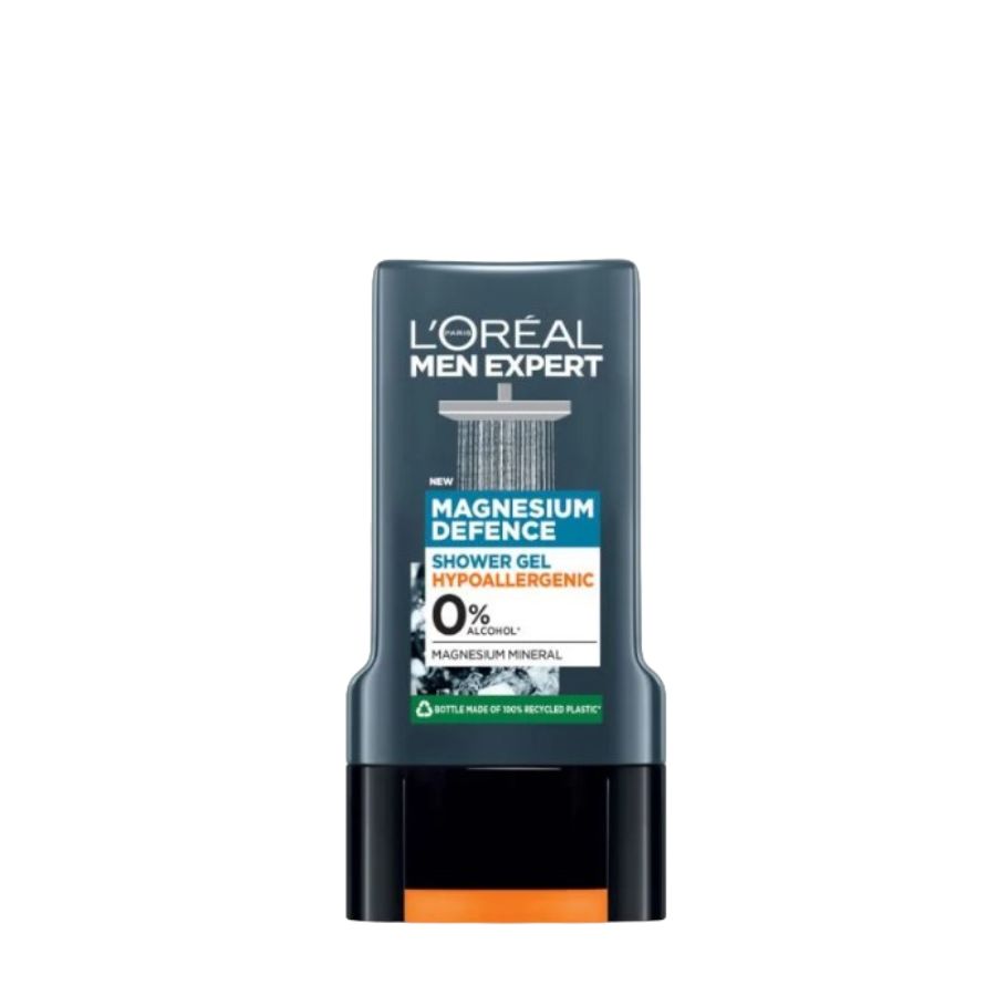 LOREAL MEN EXPERT MAGNESIUM DEFENCE GEL ZA TUŠIRANJE 300ML