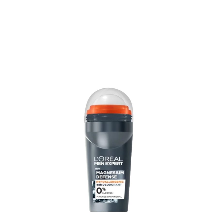 LOREAL MEN EXPERT MAGNESIUM DEFENCE ROLL ON 50ML