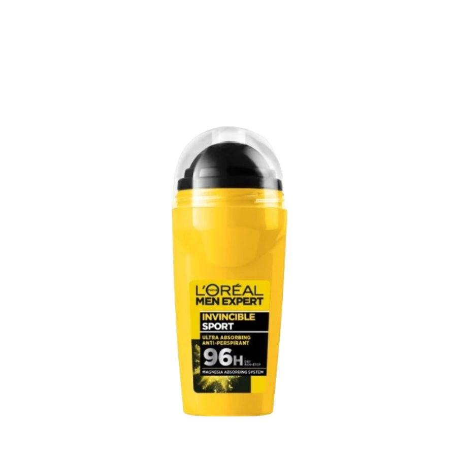 LOREAL MEN INVICIBLE SPORT ROLL ON 50 ML