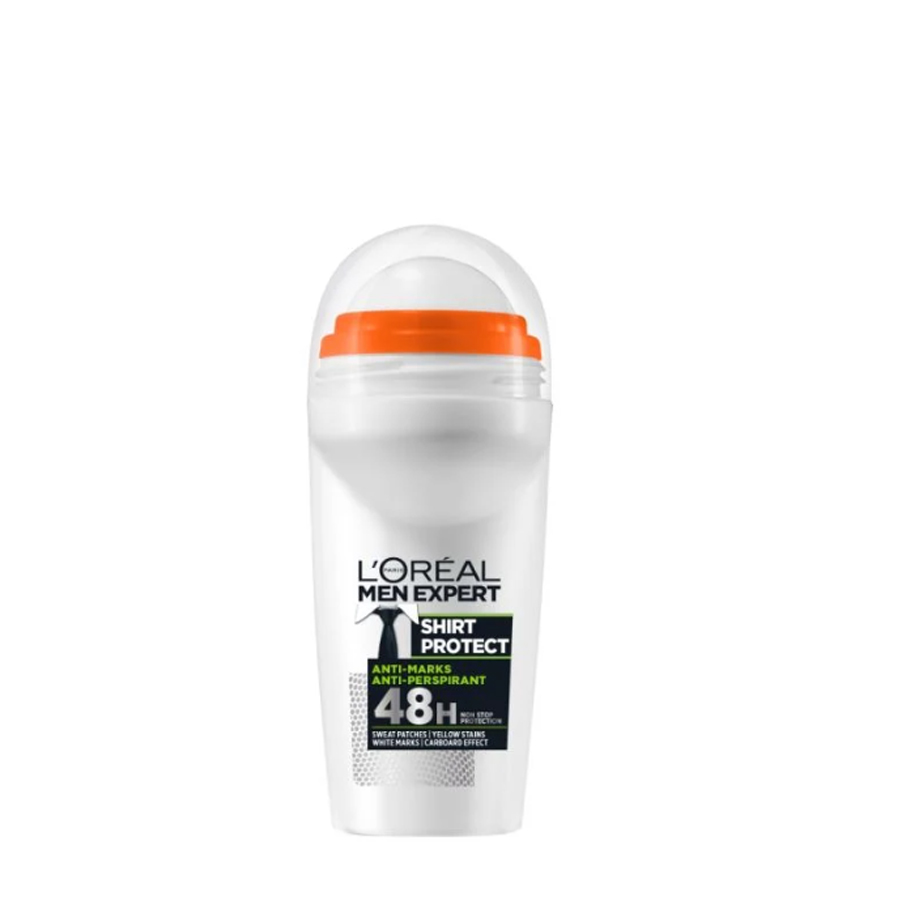 LOREAL MEN SHIRT PROTECT ROLL ON 50ML