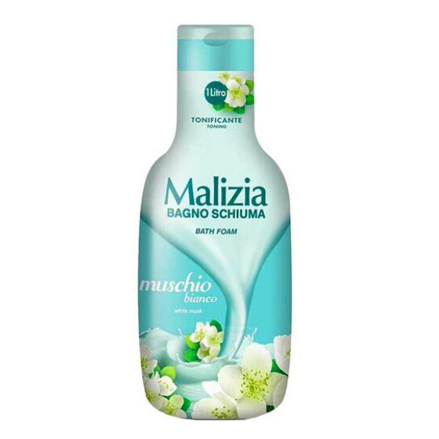 MALIZIA MUSCHIO BIANCO GEL ZA TUŠIRANJE 1L