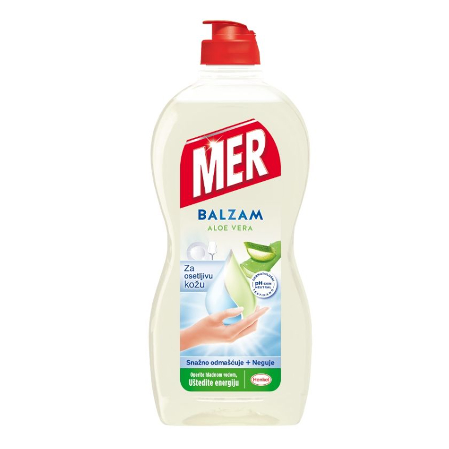 MER ALOE VERA TEČNOST ZA SUĐE 450 ML