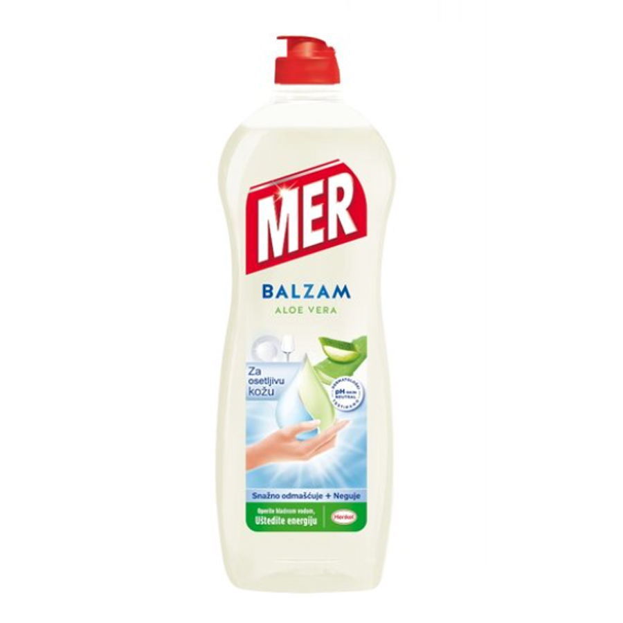 MER ALOE VERA TEČNOST ZA SUĐE 750ML