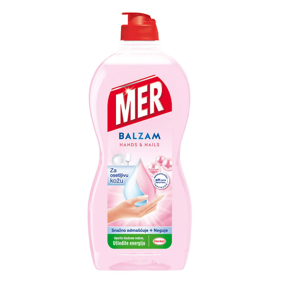 MER CALCIUM TEČNOST ZA SUĐE 450 ML