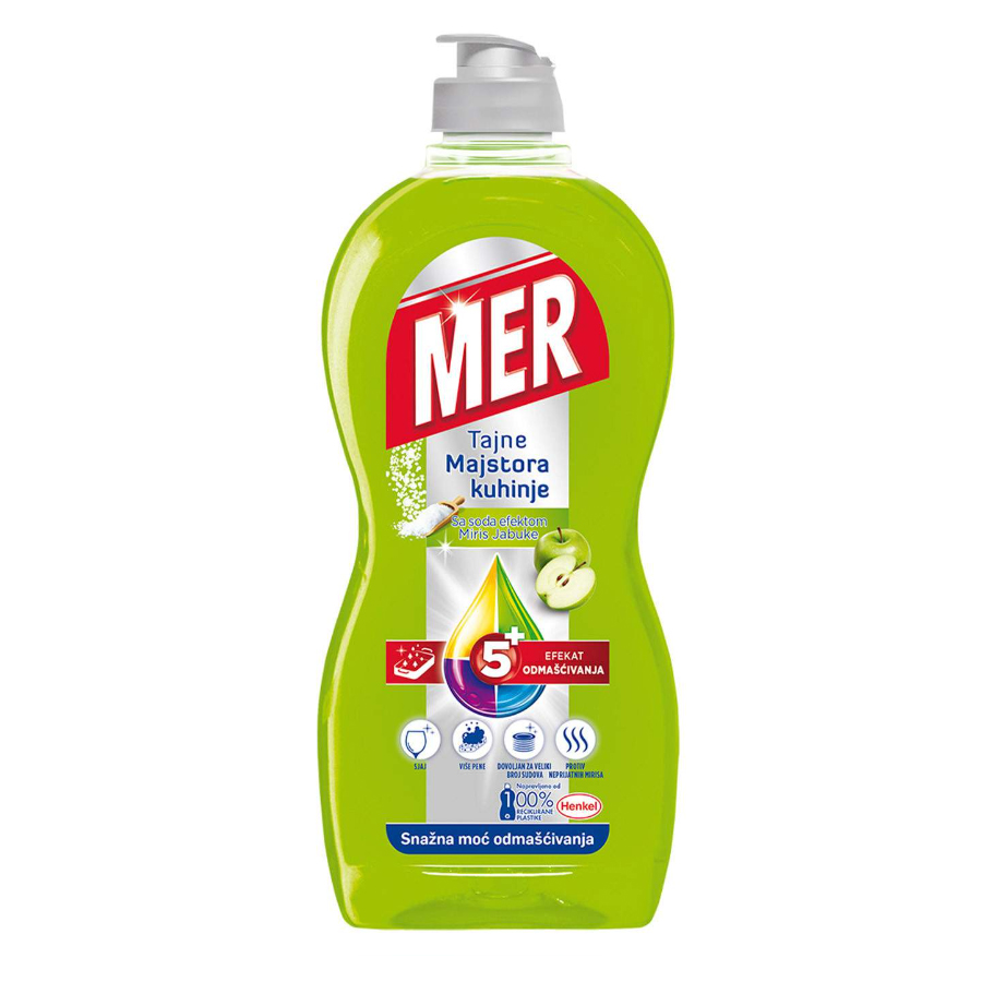 MER JABUKA TEČNOST ZA SUĐE 450 ML