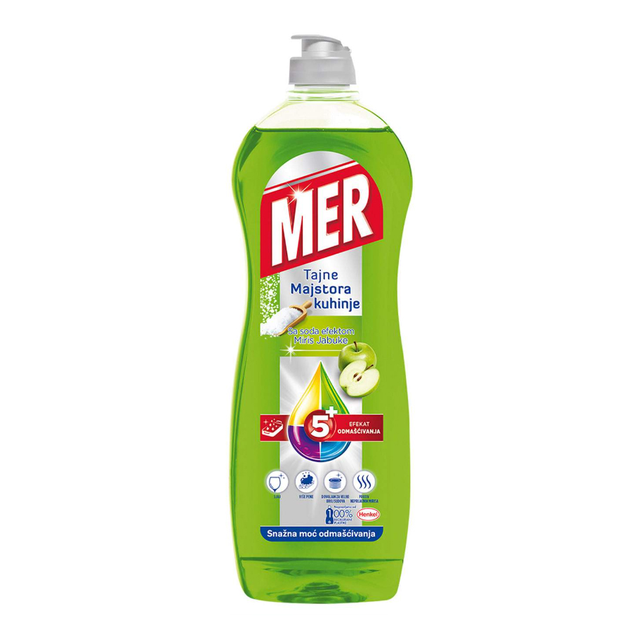 MER JABUKA TEČNOST ZA SUĐE 750 ML