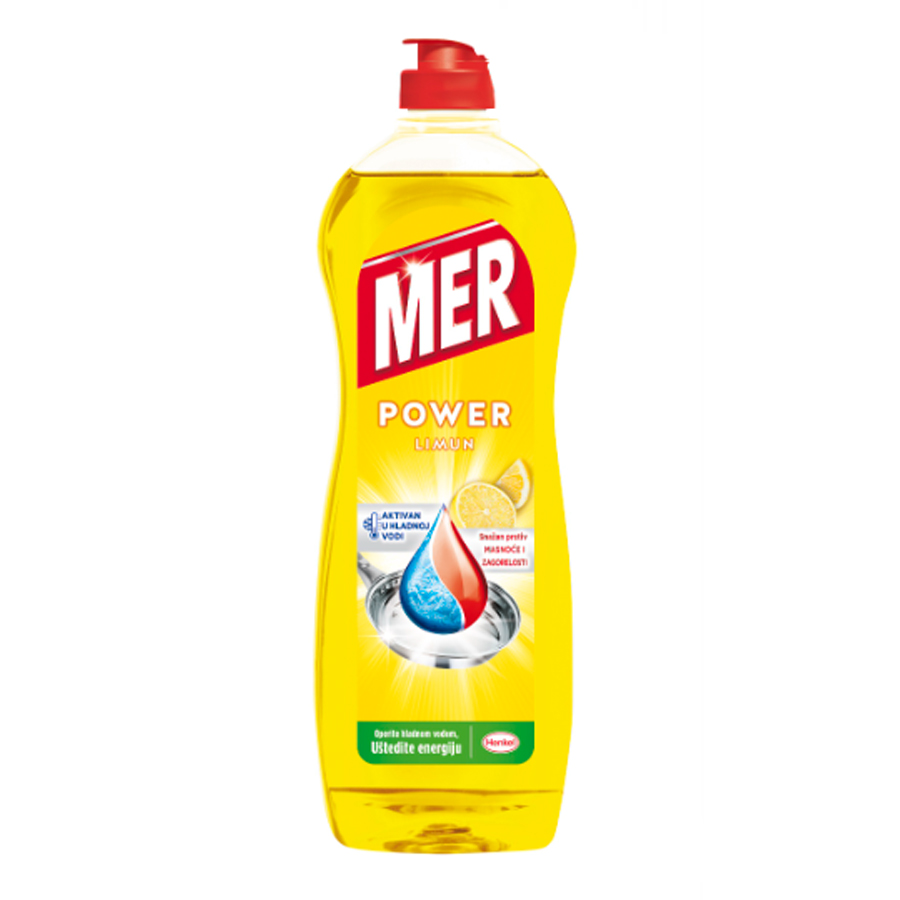 MER LIMUN TEČNOST ZA SUĐE 750ML