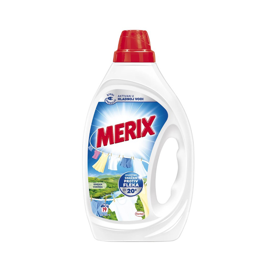 MERIX GORSKA SVEŽINA TEČNI DETERDŽENT 855 ML