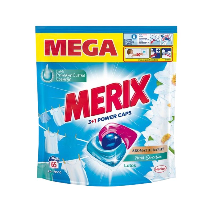 MERIX LOTOS 3+1 KAPSULE 65/1